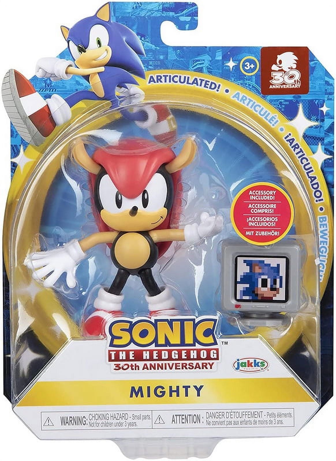 Sonic the Hedgehog 4-inch articulated action figure Classic Mighty ...