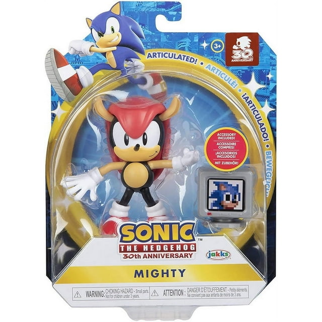 Sonic the Hedgehog 4-inch articulated action figure Classic Mighty ...
