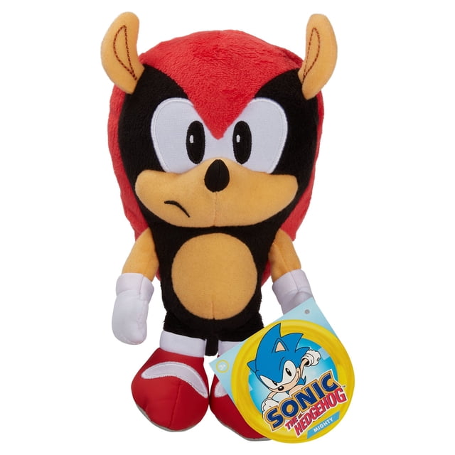 Sonic the Hedgehog 7 Inch Basic Plush - Mighty (Selections May Vary ...
