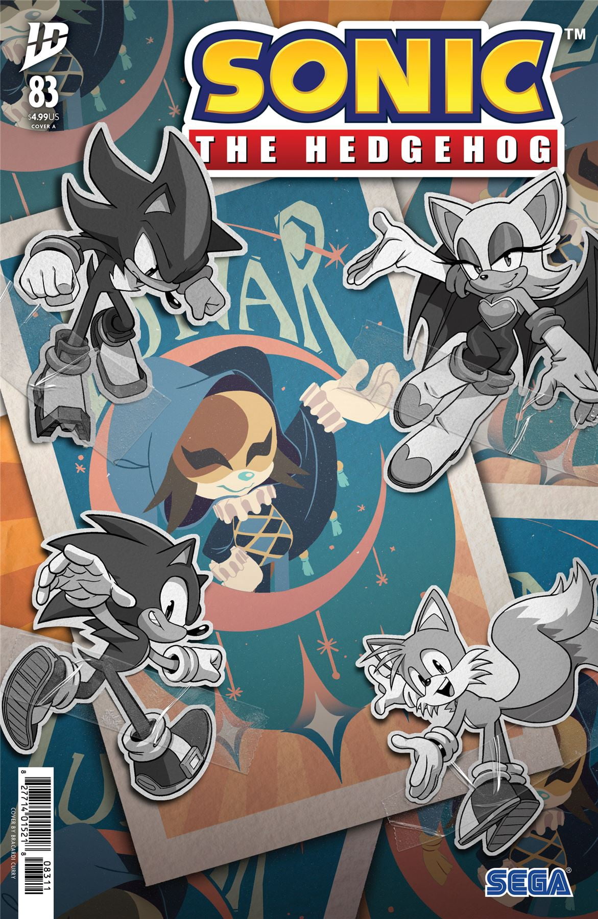 Sonic the Hedgehog #83 Cover A (Curry) IDW Publishing Comic Book 2025 ...
