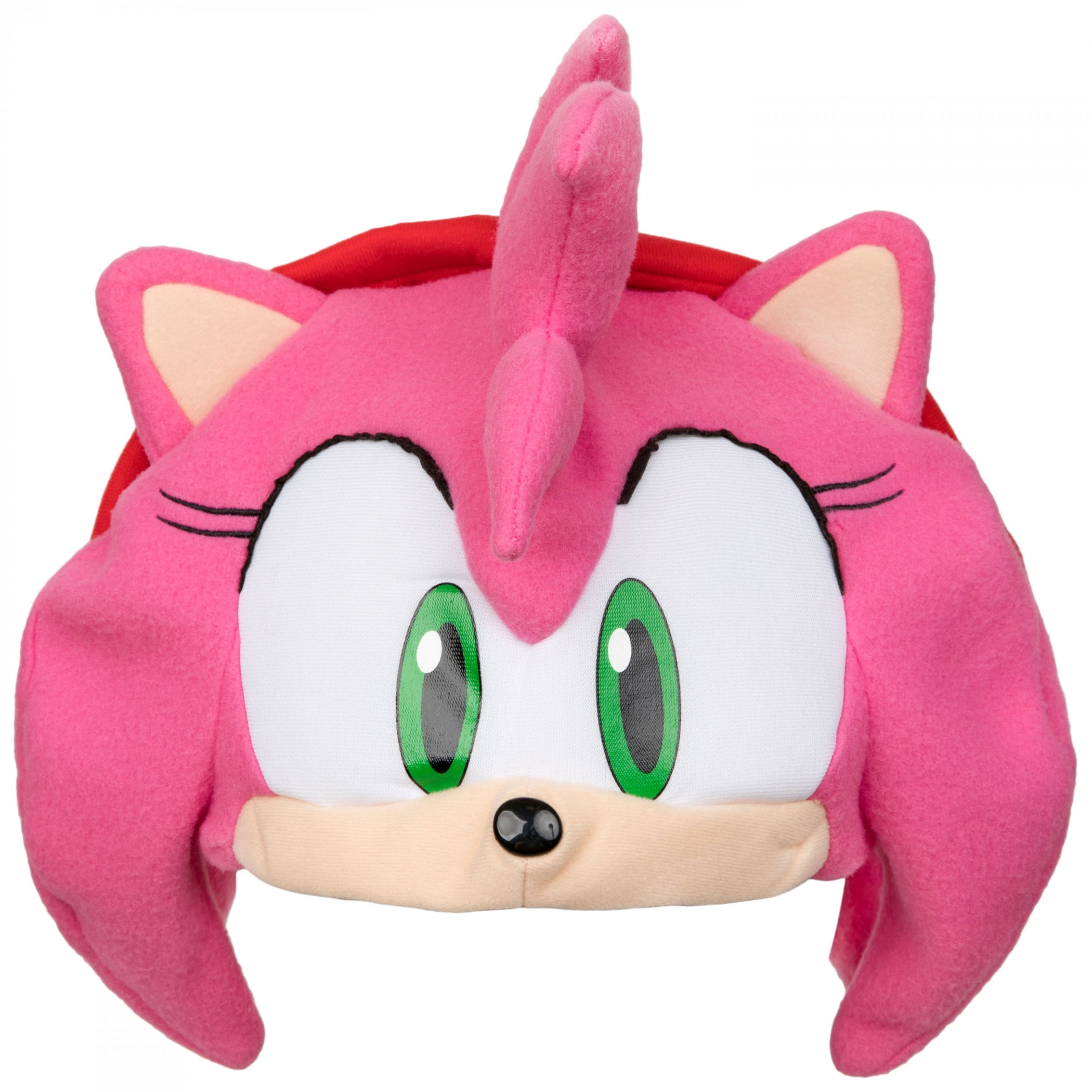 Sonic the Hedgehog Amy Fleece Hat - Walmart.com