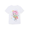 Sonic the Hedgehog Amy Rose Girls Tee with Short Sleeves, Sizes 4-18 ...