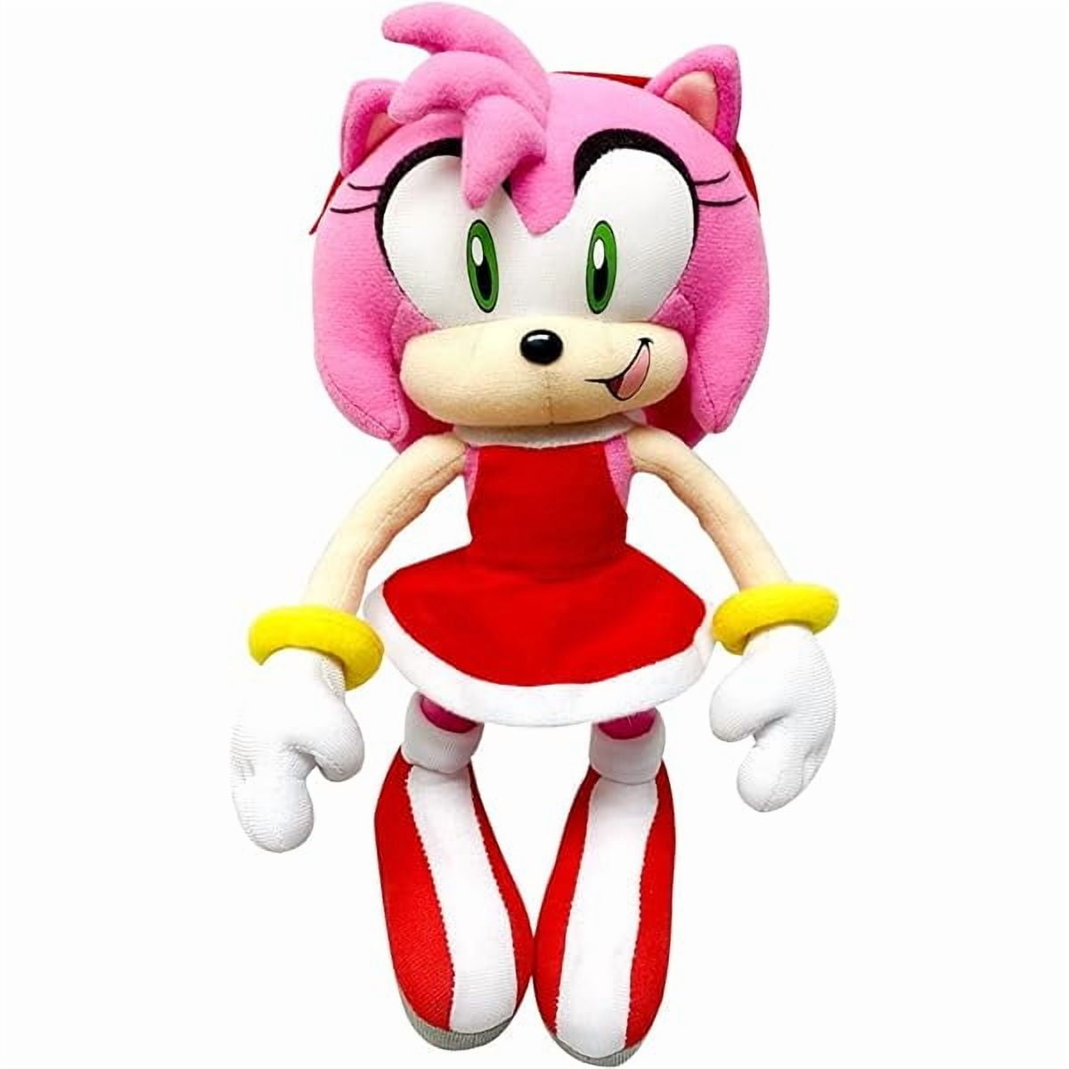 Sonic the Hedgehog - Amy Rose Plush 9" H Gift - Walmart.com
