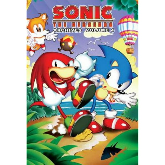 Sonic Books in Books - Walmart.com