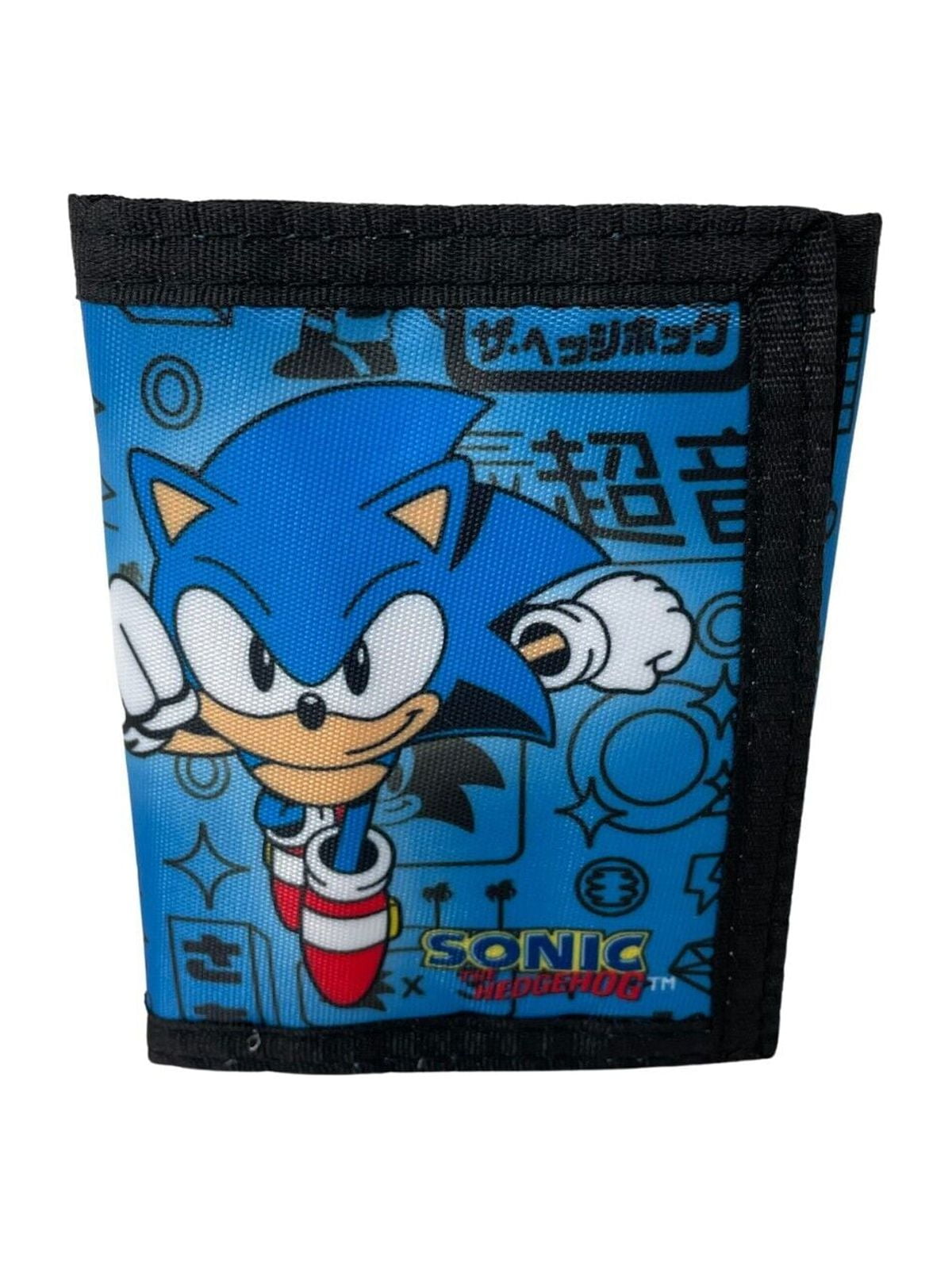 Sonic, Blue Trifold Wallet for Kids, Durable and Stylish Design ...