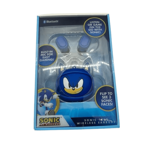 Sonic the Hedgehog Bluetooth True Wireless Earbuds - Walmart.com
