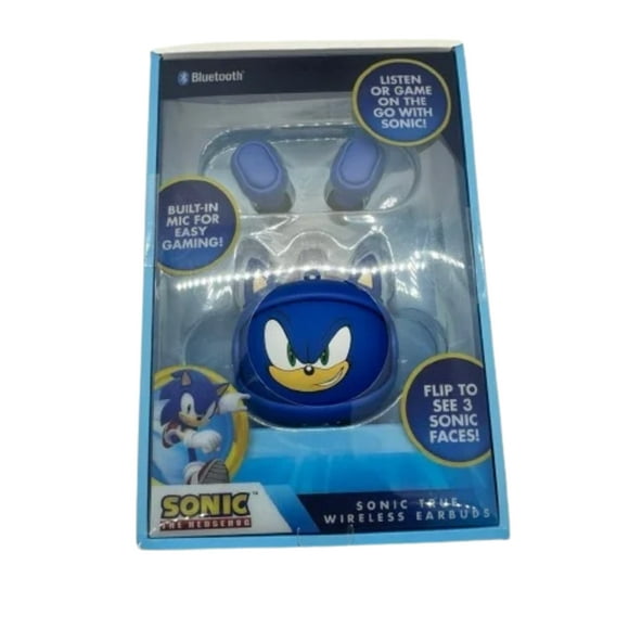 Sonic Hedgehog Headphones Electronics