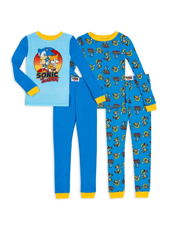 Sonic The Hedgehog Pajama Pants