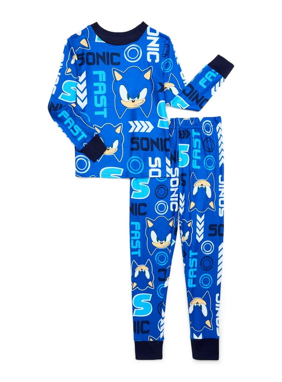 Sonic The Hedgehog Pajama Pants