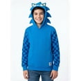 Sonic the Hedgehog, Boys' & Big Boys' Graphic Cosplay Hoodie, Sizes 4 ...