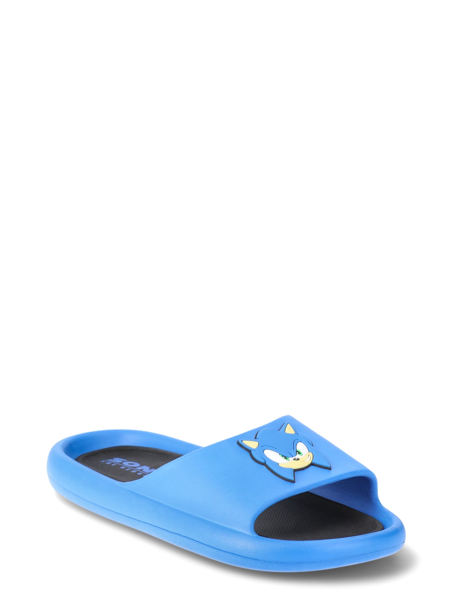 Sonic the Hedgehog Boys Comfort Slide Sandals - Walmart.com