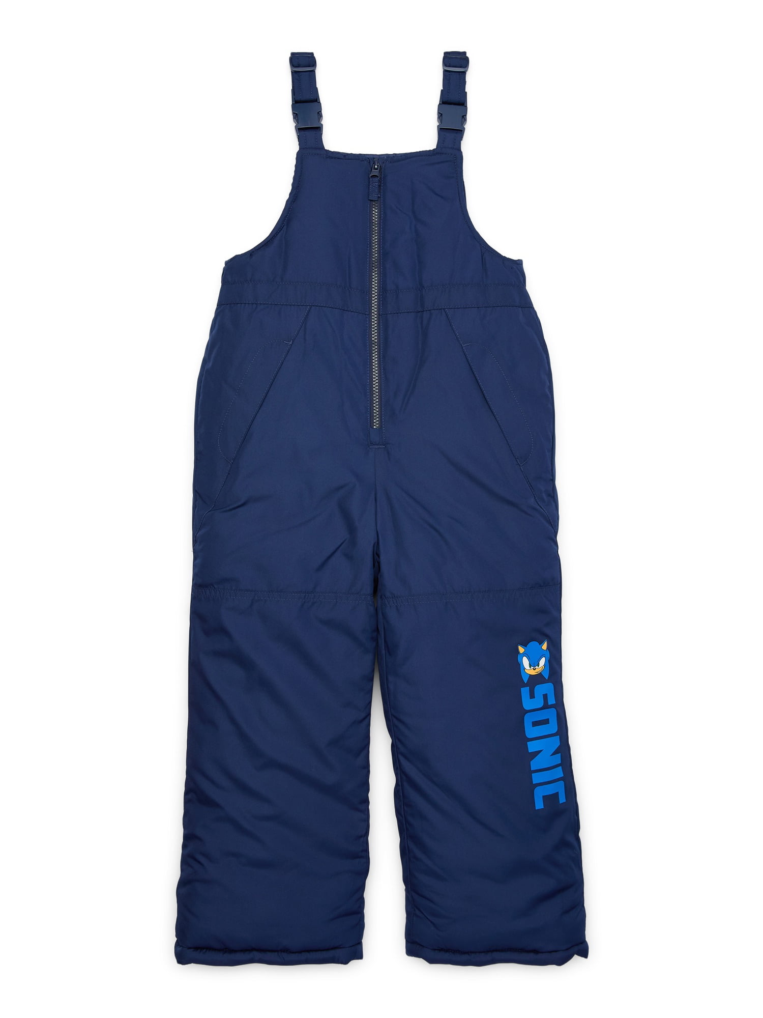 Sonic the Hedgehog Boys Snow Bibs, Sizes 4-14 - Walmart.com