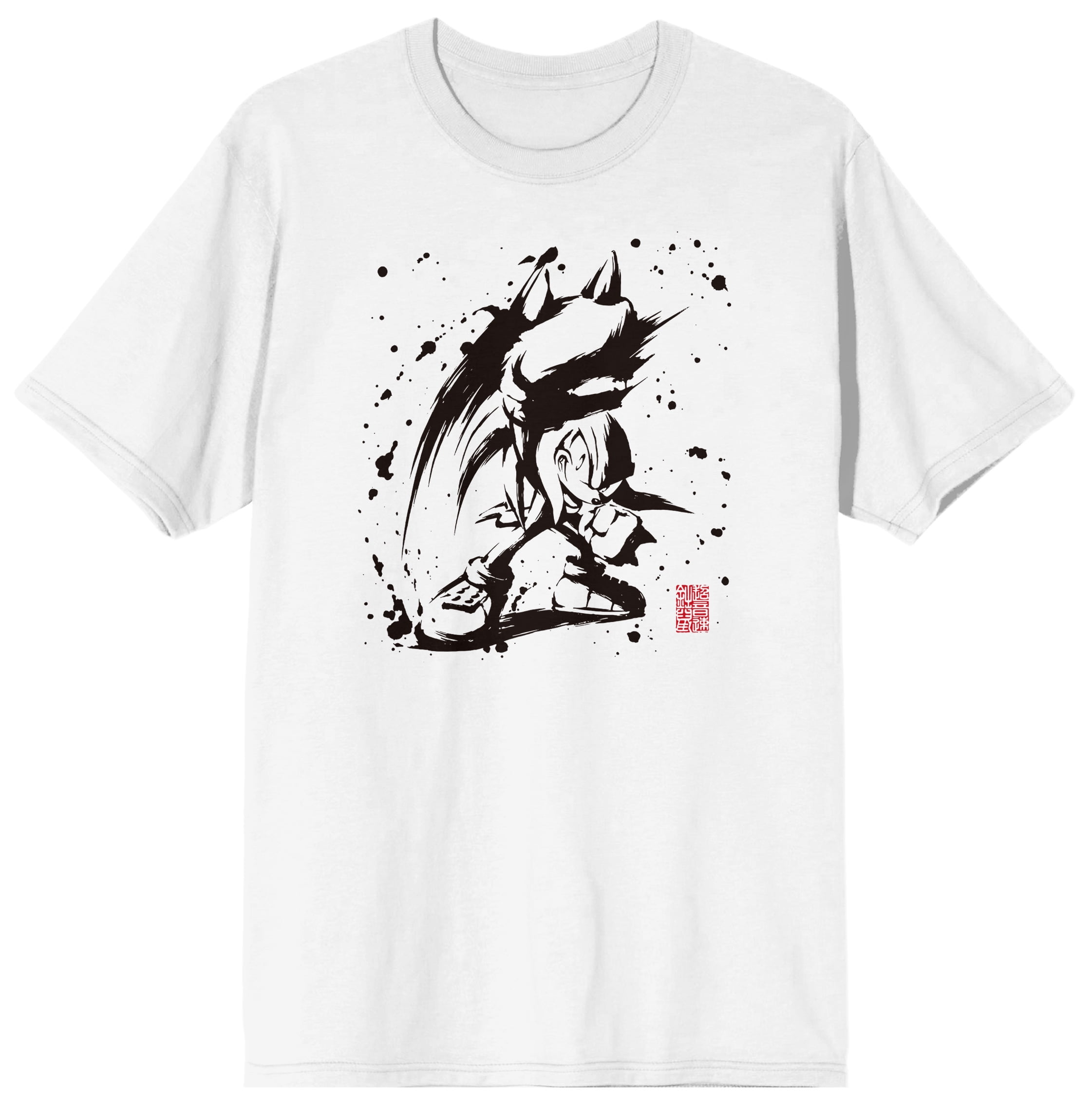 Sonic the Hedgehog Character Men's White Graphic Tee-3XL - Walmart.com
