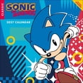 Sonic the Hedgehog Classic 2027 Wall Calendar with Bonus Stickers ...