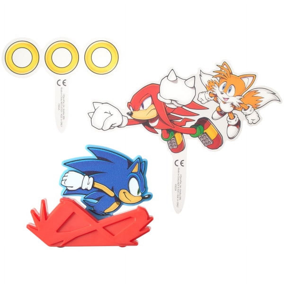 Sonic the Hedgehog DecoSet Cake Decoration - Walmart.com