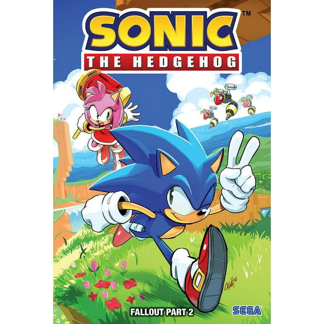 Sonic the Hedgehog Fallout Part 2, (Hardcover) - Walmart.com