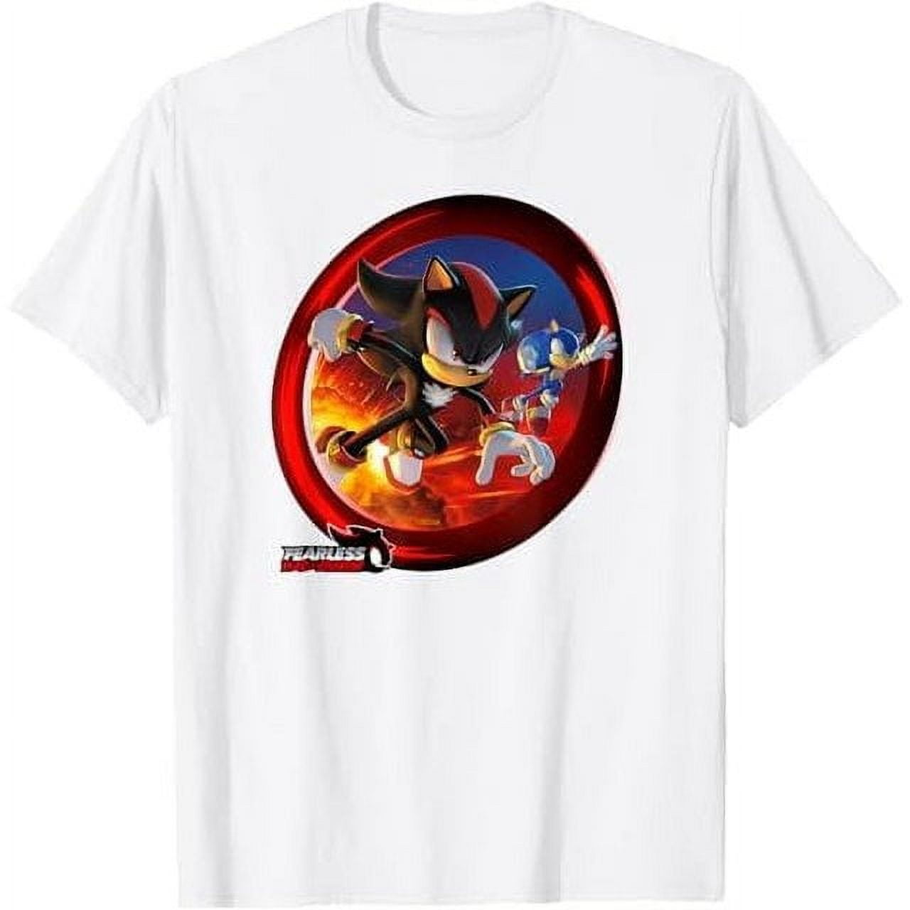 Sonic the Hedgehog Fearless - Year of Shadow key art. - Walmart.com