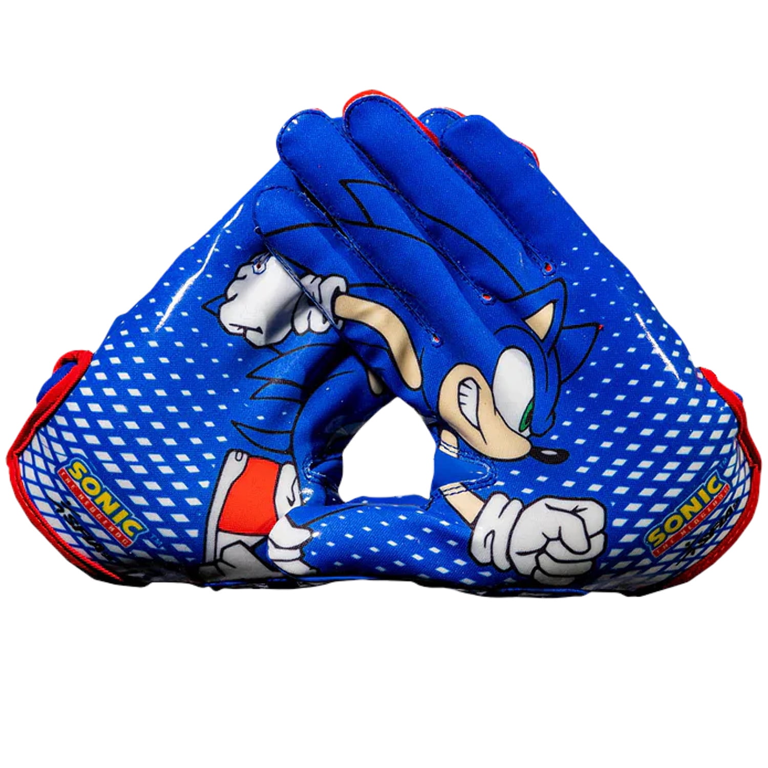 Sonic the Hedgehog Football Gloves - VPS5 by Phenom Elite - Walmart.com