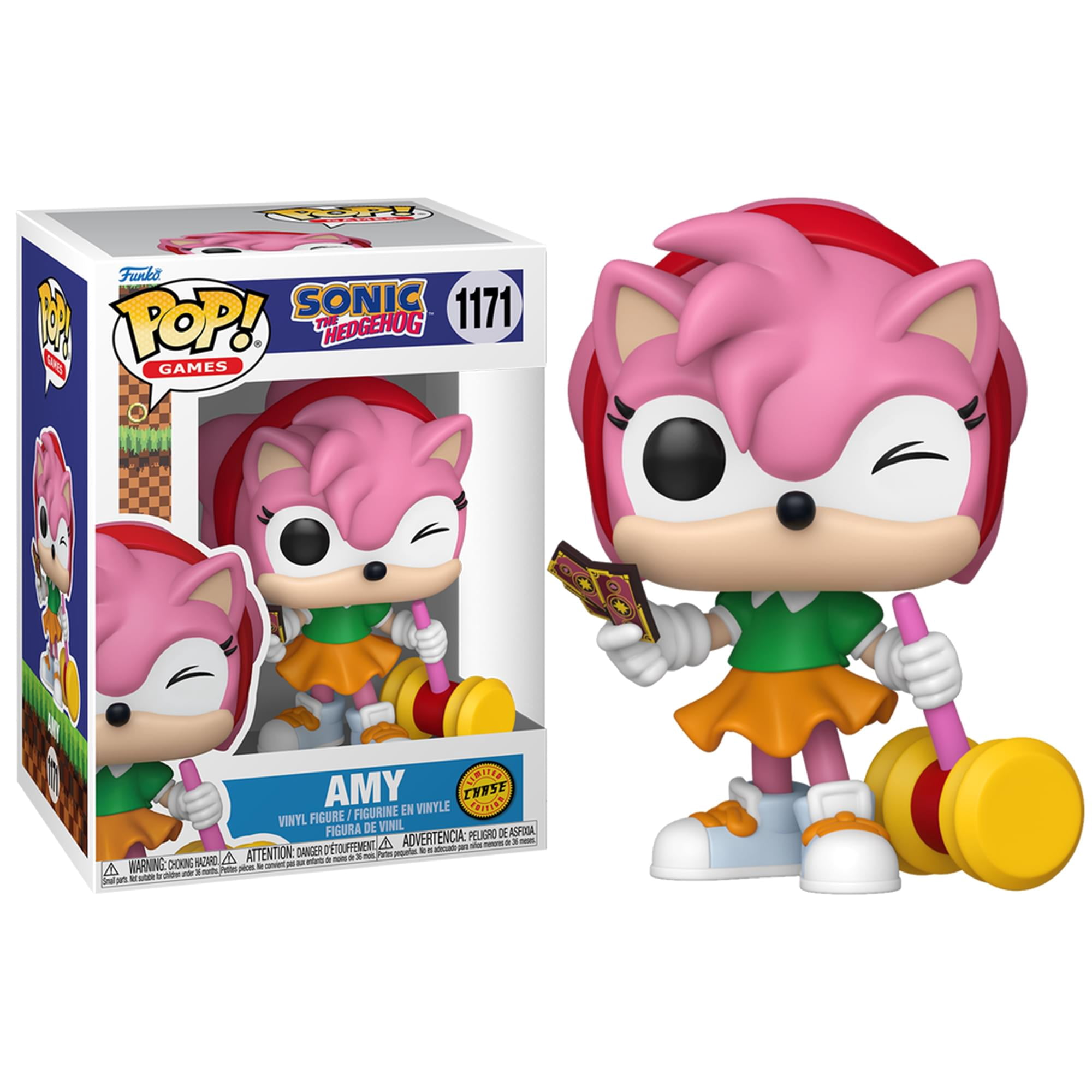Sonic the Hedgehog Funko POP Games | Amy Rose Chase - Walmart.com