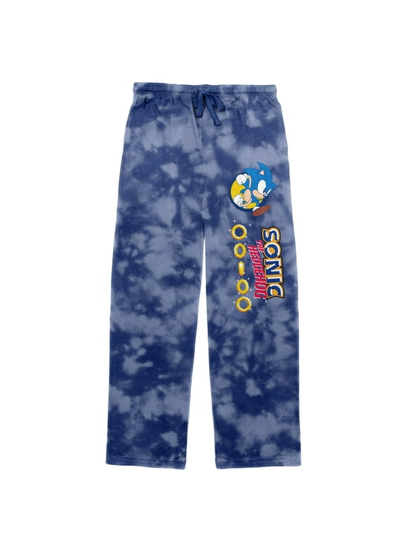 Sonic The Hedgehog Pajama Pants