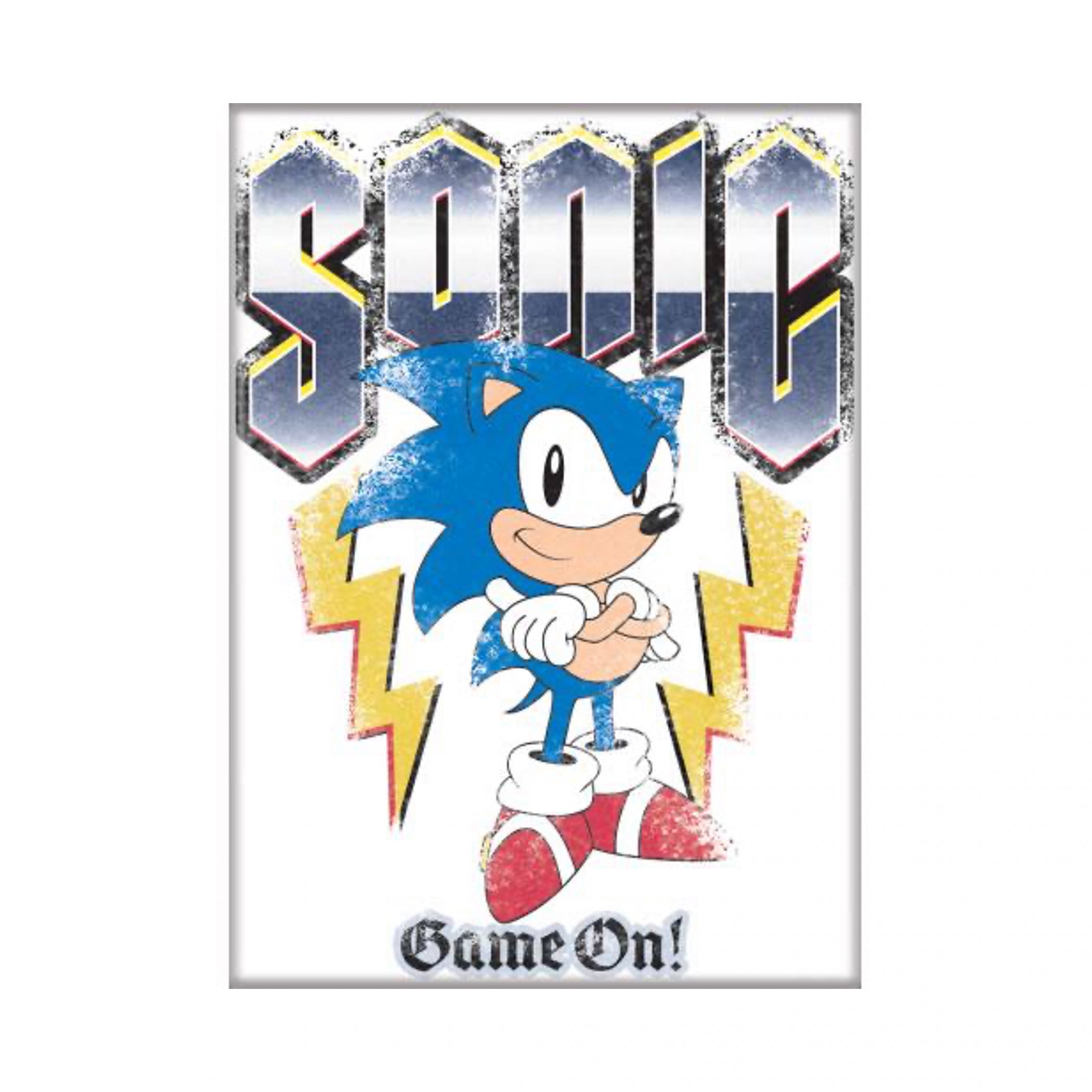 Sonic the Hedgehog Game On Magnet - Walmart.com