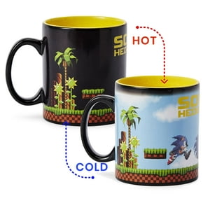 Sonic Hedgehog Cups
