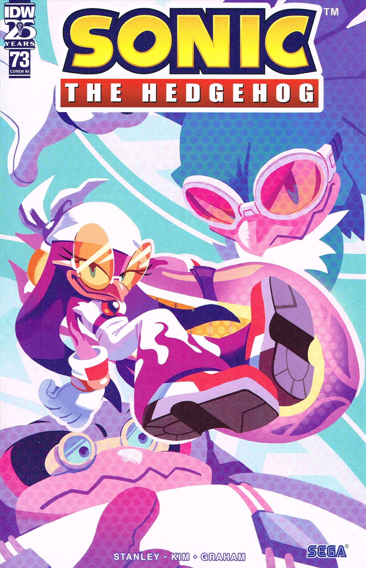 Sonic the Hedgehog (IDW) #73C VF ; IDW Comic Book - Walmart.com