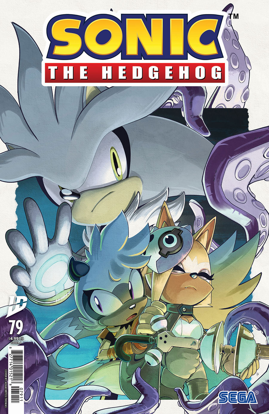 Sonic the Hedgehog (IDW) #79A VF ; IDW Comic Book - Walmart.com