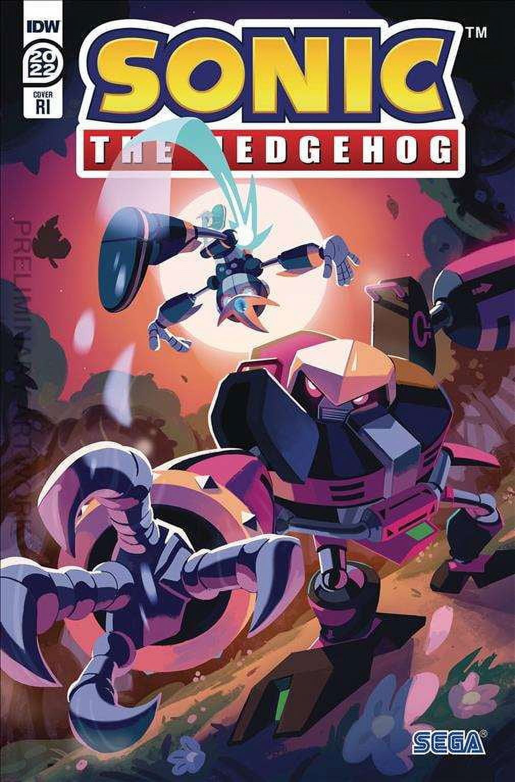 Sonic the Hedgehog (IDW) Annual #2022C VF ; IDW Comic Book - Walmart.com