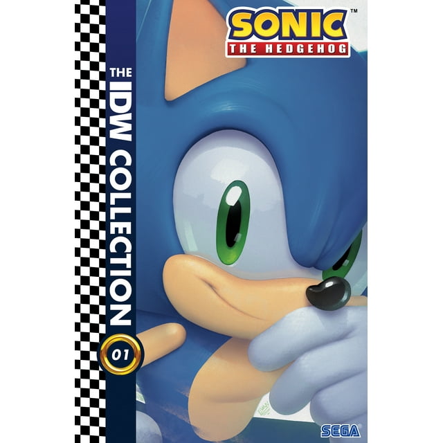 Sonic the Hedgehog IDW Collection Sonic the Hedgehog: The IDW ...