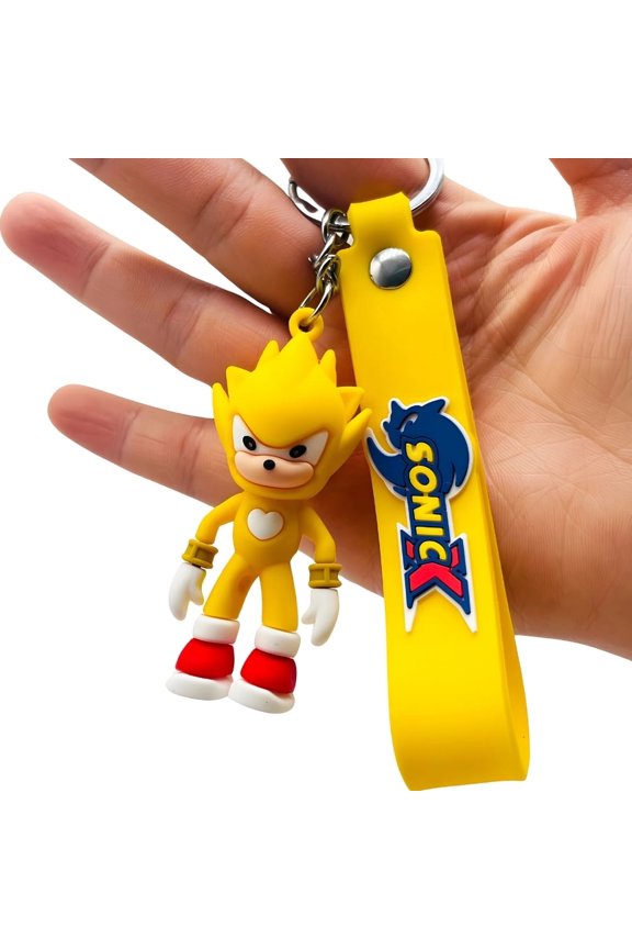 Sonic Hedgehog Keychain