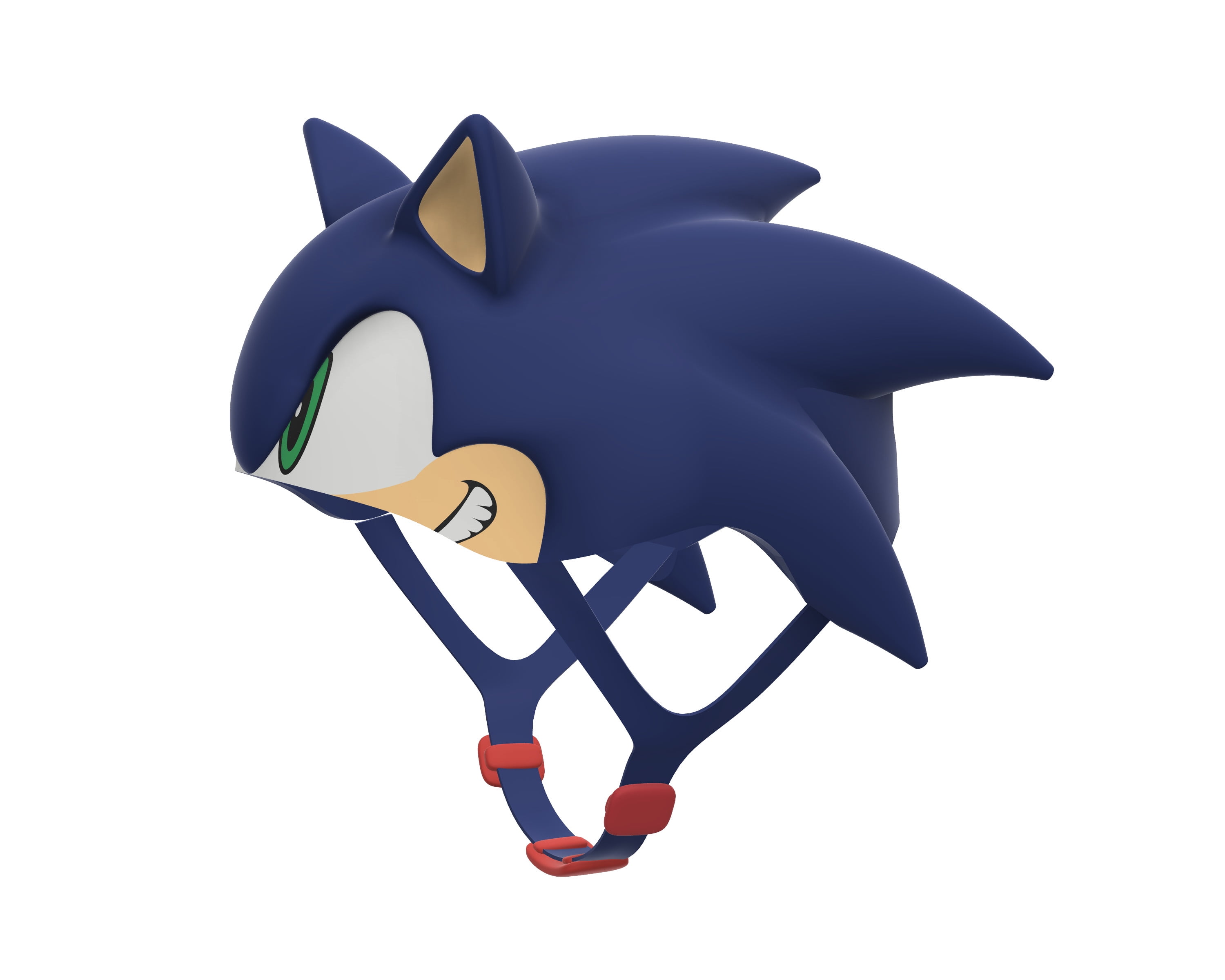 Sonic the Hedgehog Kids Bike Helmet, 3D Character Helmet for Kids Ages 5+ - Walmart.com