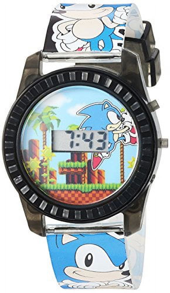 Brandclub - Sonic the Hedgehog Kids' SNC4008 Digital Display Quartz ...