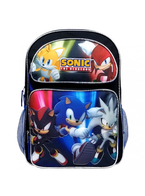 Sonic The Hedgehog Backpacks in Bags & Accessories - Walmart.com