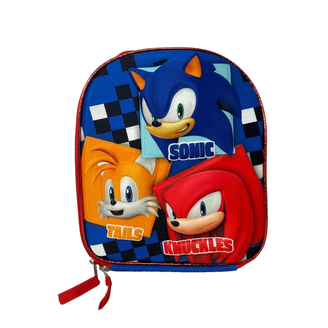Sonic the Hedgehog Lunch Bag/Box- tail, sonic & knuckle - Walmart.com