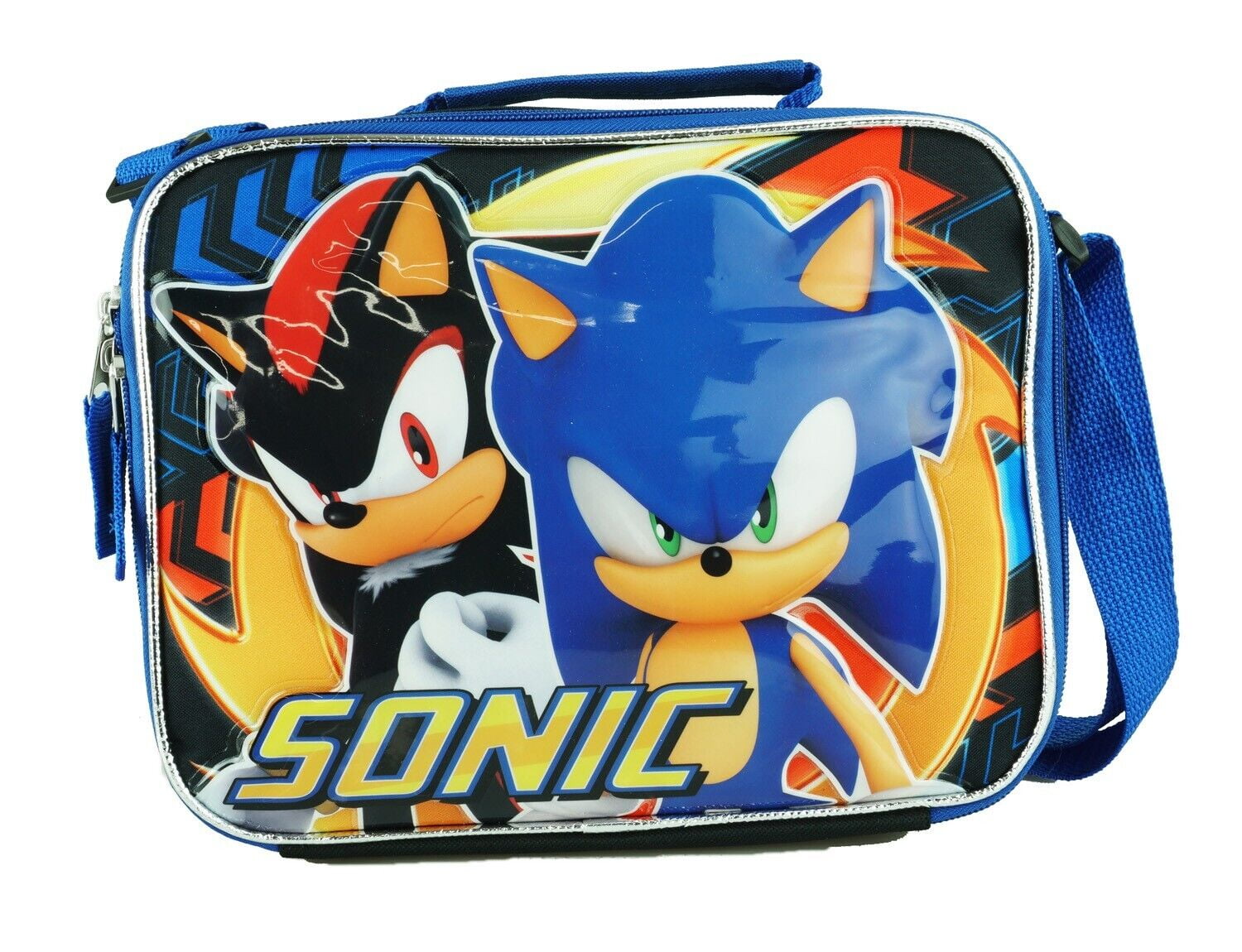 Sonic the Hedgehog Lunch Bag- Sonic & SHADOW - Walmart.com