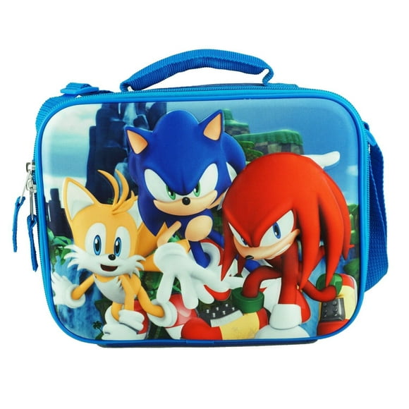 Sonic Lunch Box