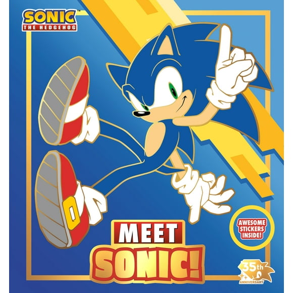 Sonic Books in Books - Walmart.com