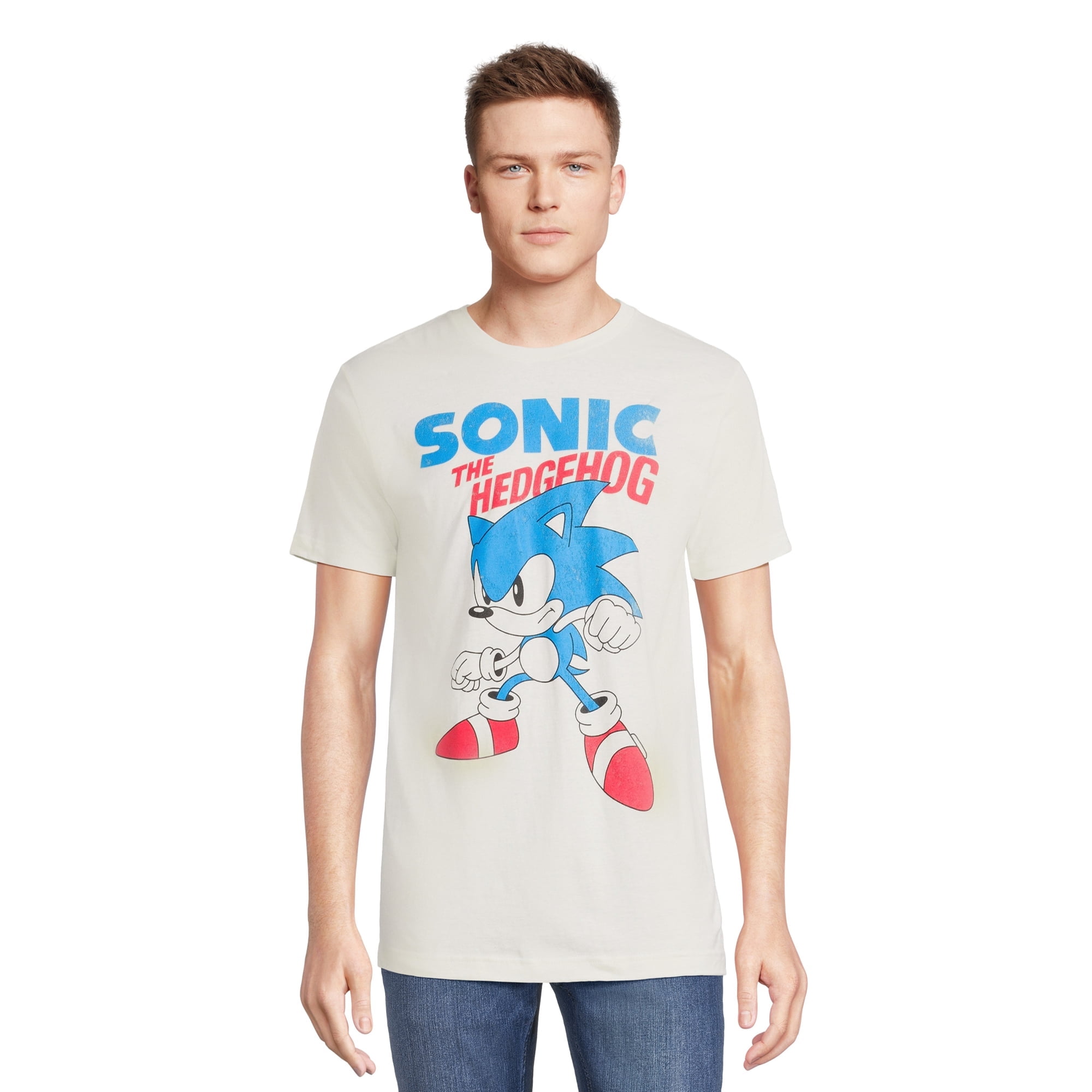 Sonic the Hedgehog Men's & Big Men's Graphic Tee Shirts - Walmart.com