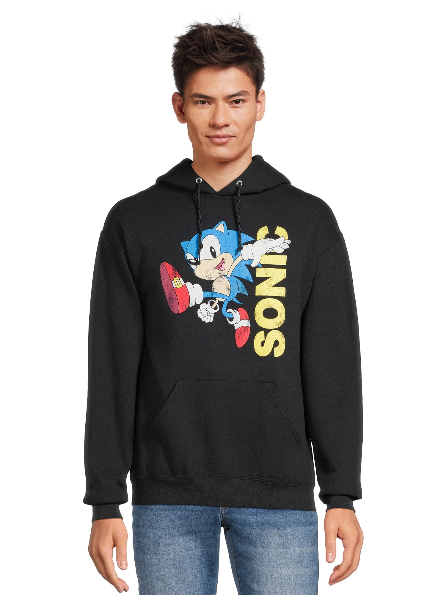 Sonic The Hedgehog Men's Hoodie Sweatshirt S-3XL, 100% Cotton, Video ...