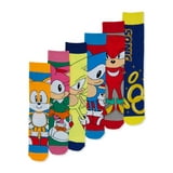 Sonic the Hedgehog Men's Socks, 6-Pack - Walmart.com