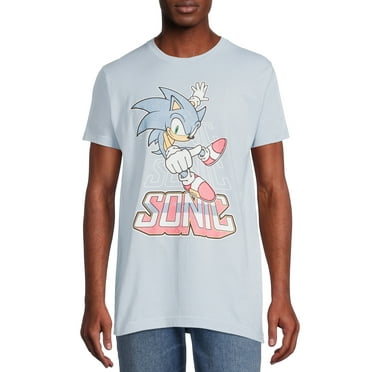 Sonic The Hedgehog Knuckles Miles Group T-Shirts w Checker Frame for Youth - XL - Walmart.com