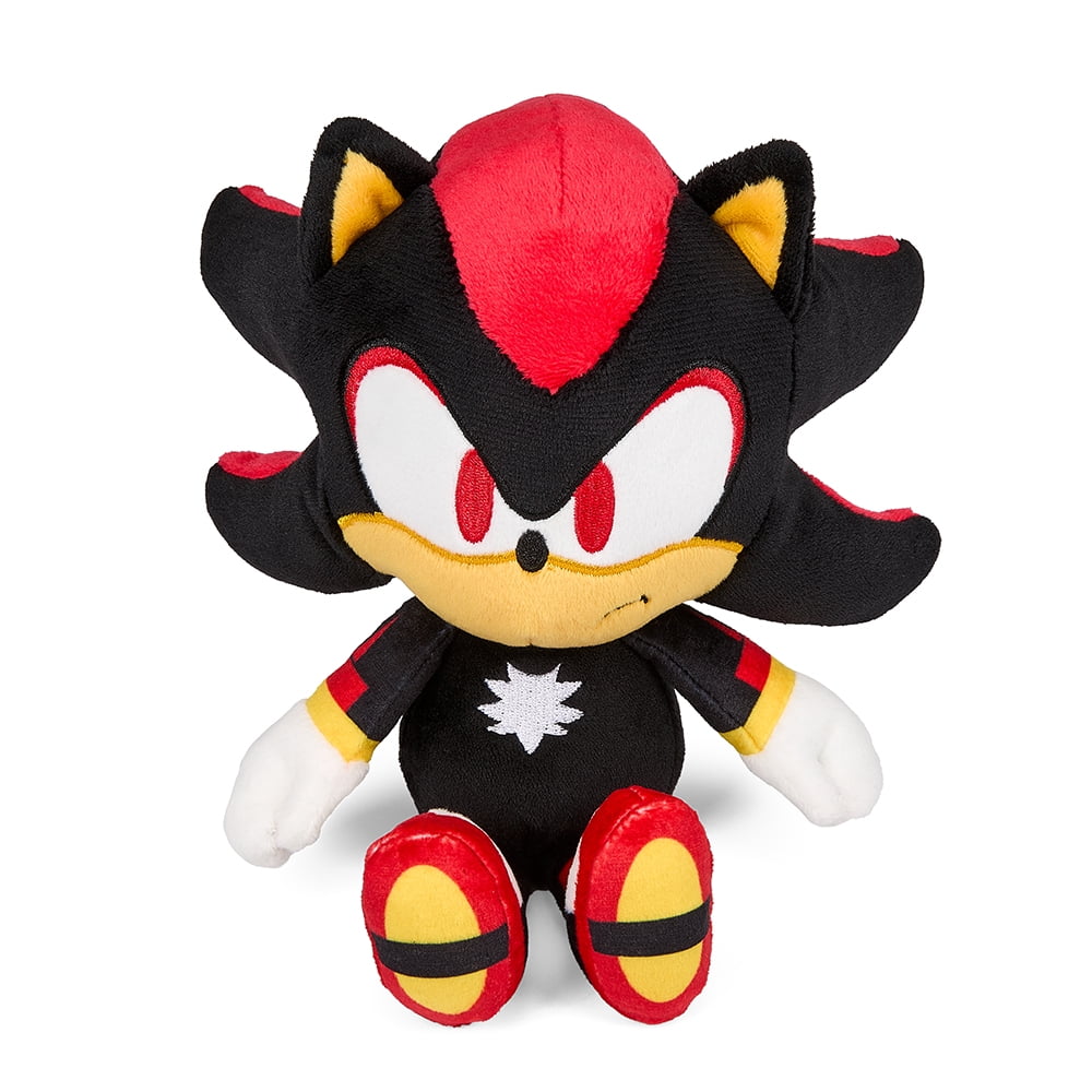 Kidrobot Sonic the Hedgehog Shadow Plushy Toy - Stuffed Character ...