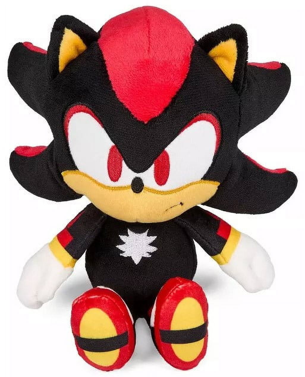 Kidrobot Sonic the Hedgehog Shadow Plushy Toy - Stuffed Character ...