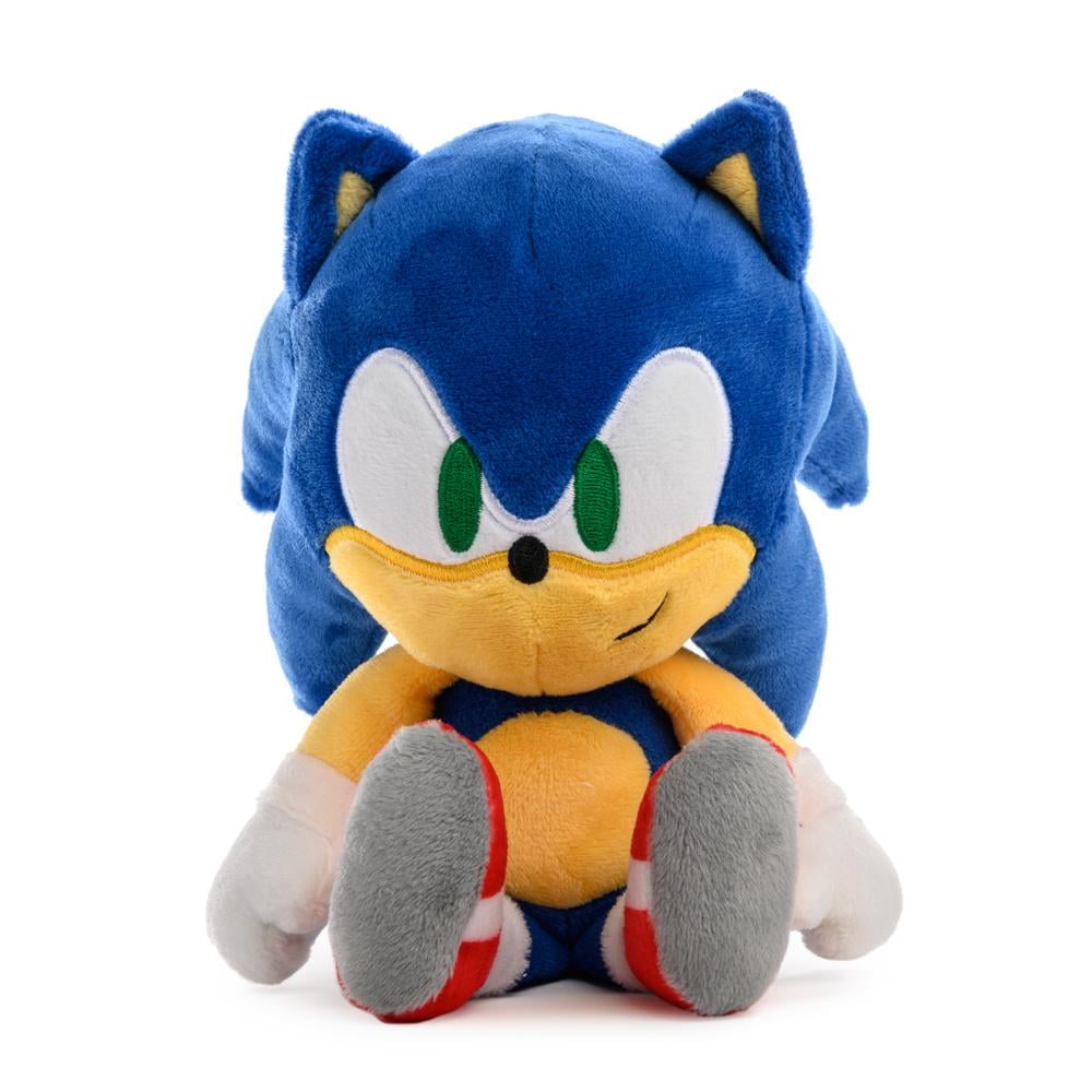 Kidrobot Sonic The Hedgehog Phunny 7.5" Sonic Plush Toy - Walmart.com
