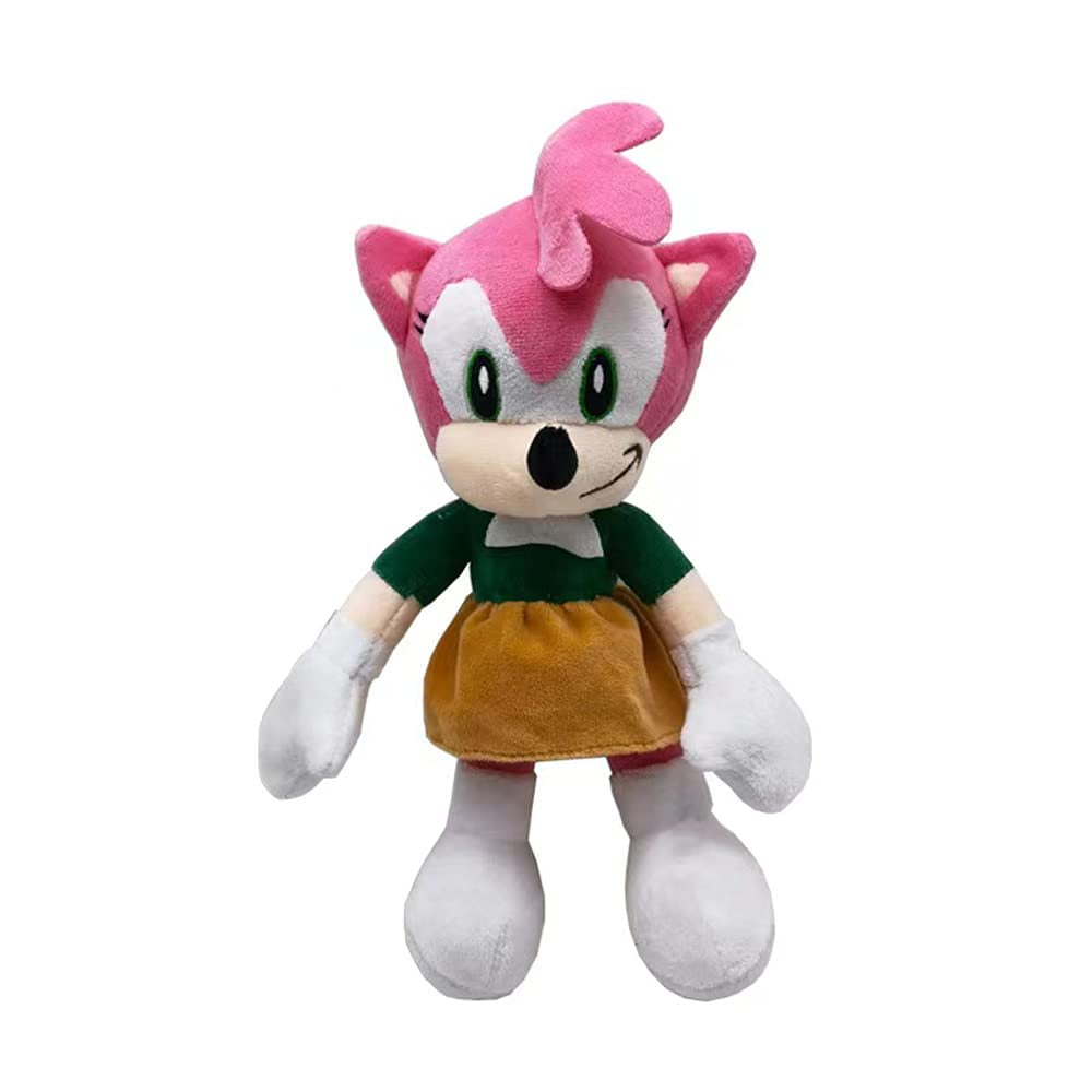 Sonic the Hedgehog Plush Toy 11-Inch Character Plush Toy | Amy Rose ...