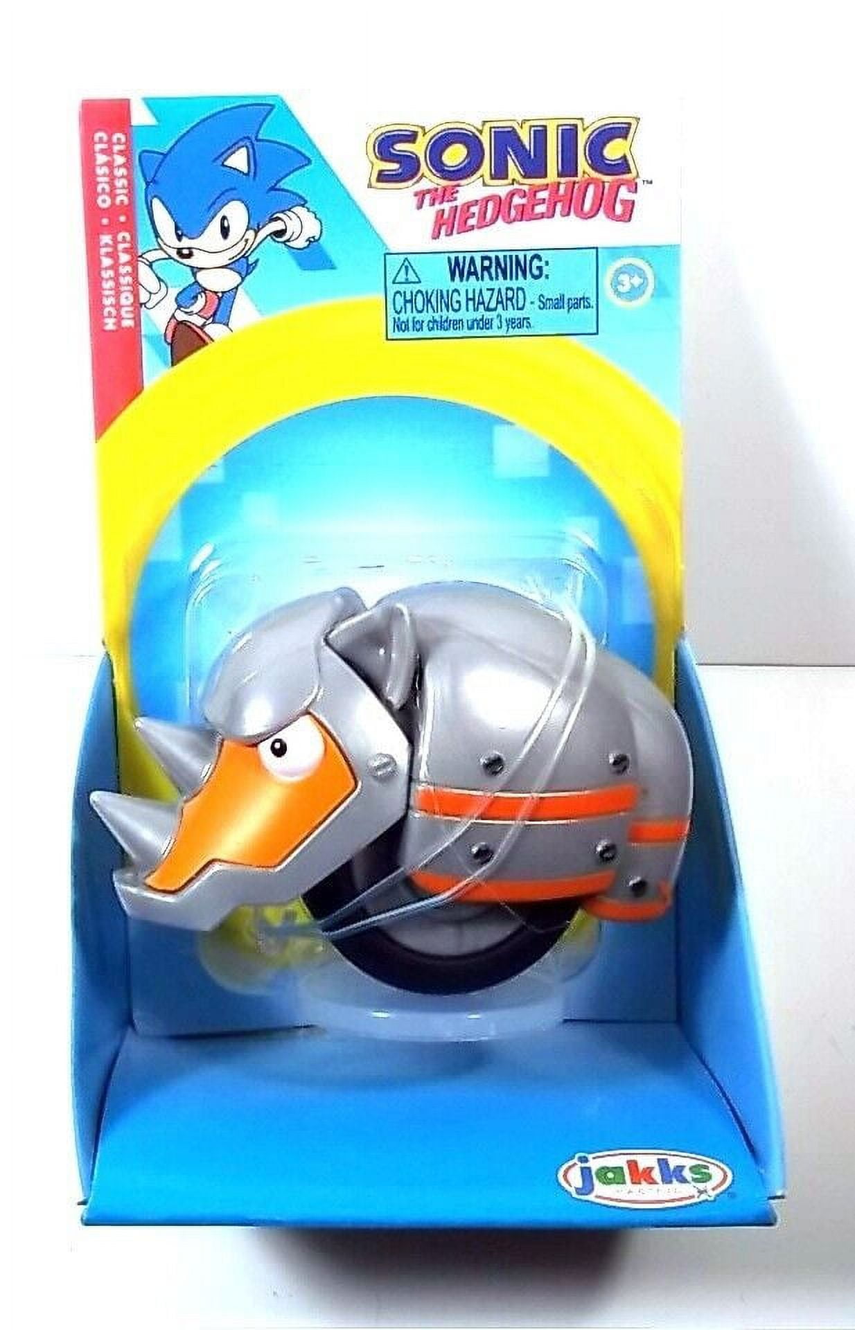 Sonic the Hedgehog RHINOBOT 2.5" figure Jakks - Walmart.com