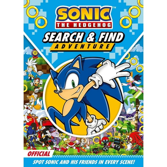 Sonic Books in Books - Walmart.com