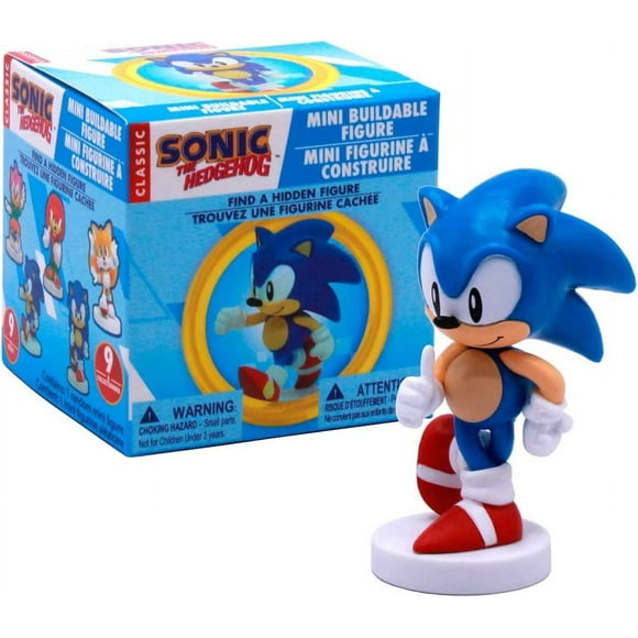 Sonic Lego Minifigure