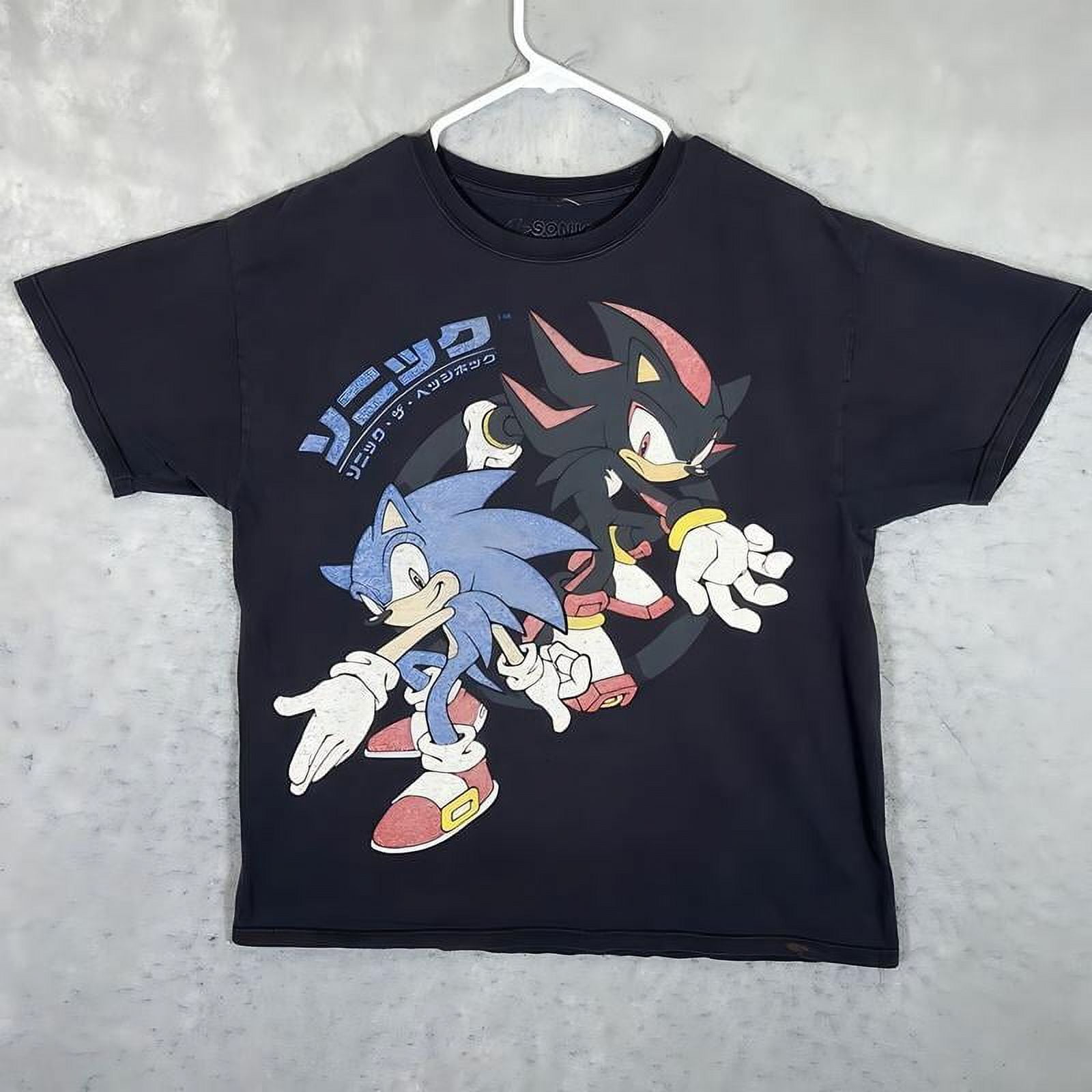 Sonic the Hedgehog Shadow !!!!Gift For Fan. Holiday Unisex Comfort Tee ...